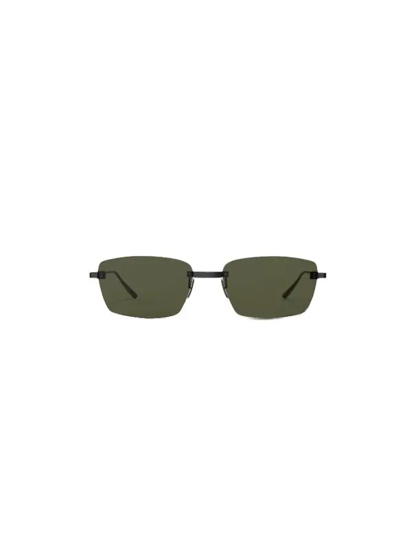 ROTATE BY BIRGER CHRISTENSEN Square Frame Titanium Sunglasses
