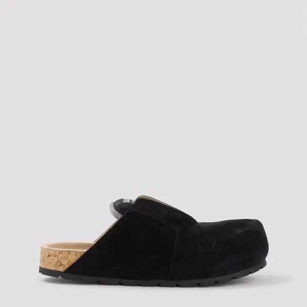 Balenciaga Dumbo Flat Leather Sneakers