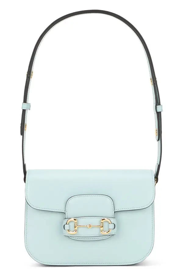 Gucci Mini Horsebit Shoulder Handbag