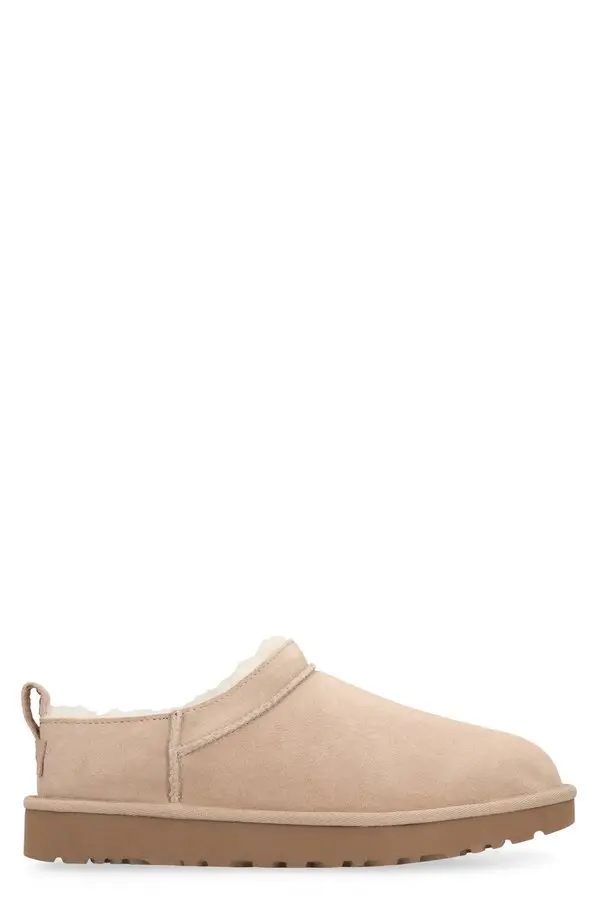 UGG Mini Classic Soft Leather Boot - Sand