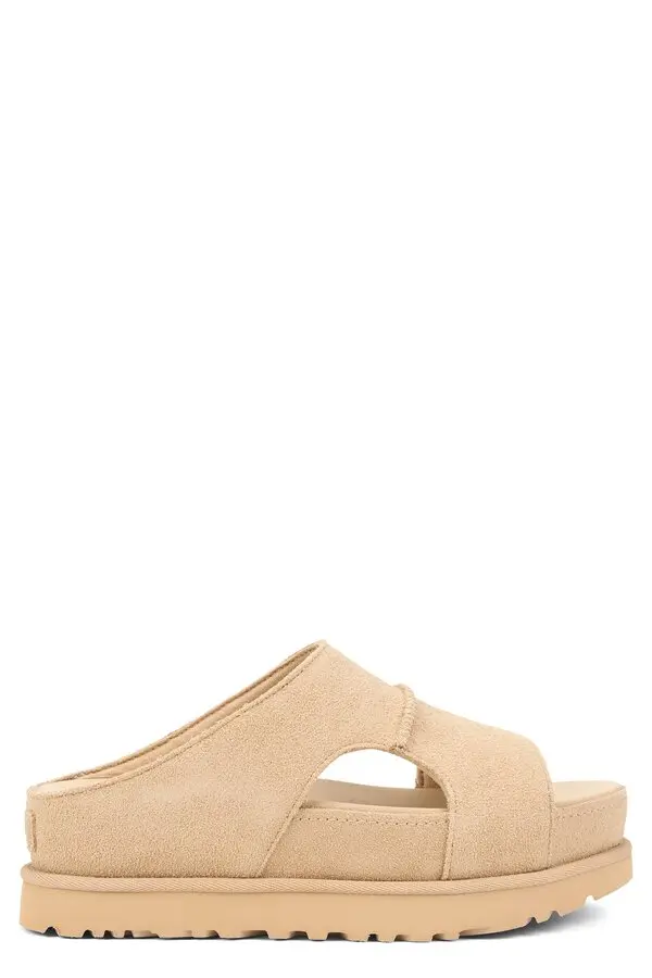 UGG High Cutout Slip-on Wedge Sandals