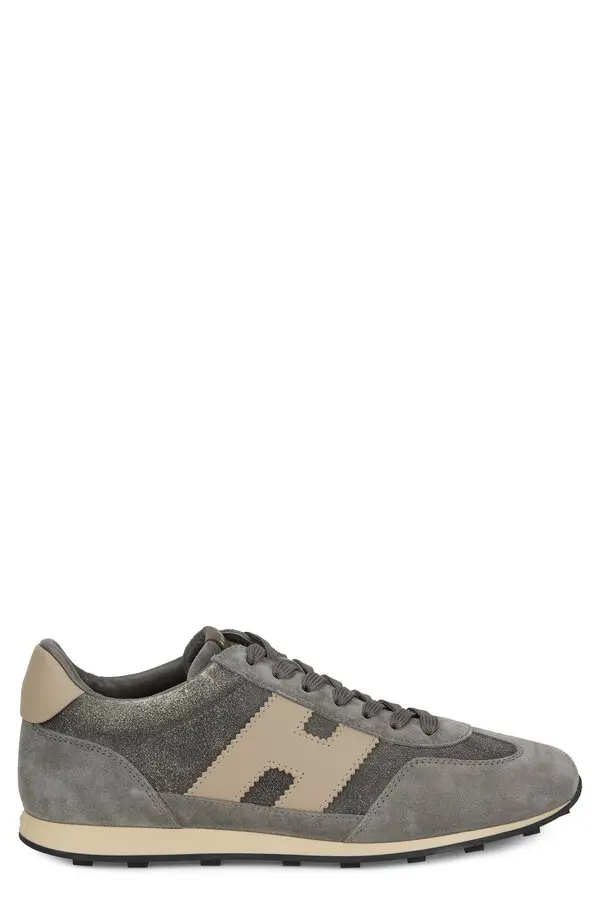 Hogan Lace Up Sneakers - Grey