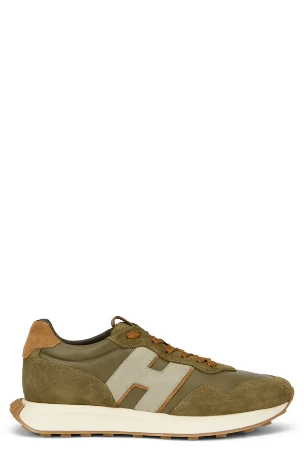 Hogan Suede Low Top Sneakers
