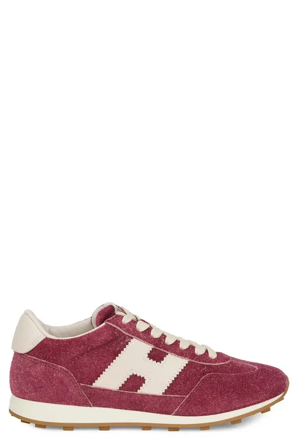 Hogan Low Top Sneakers With Iconic 'h' Detail