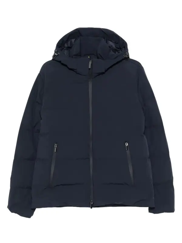 Paul & Shark Hooded Quilted Jacket