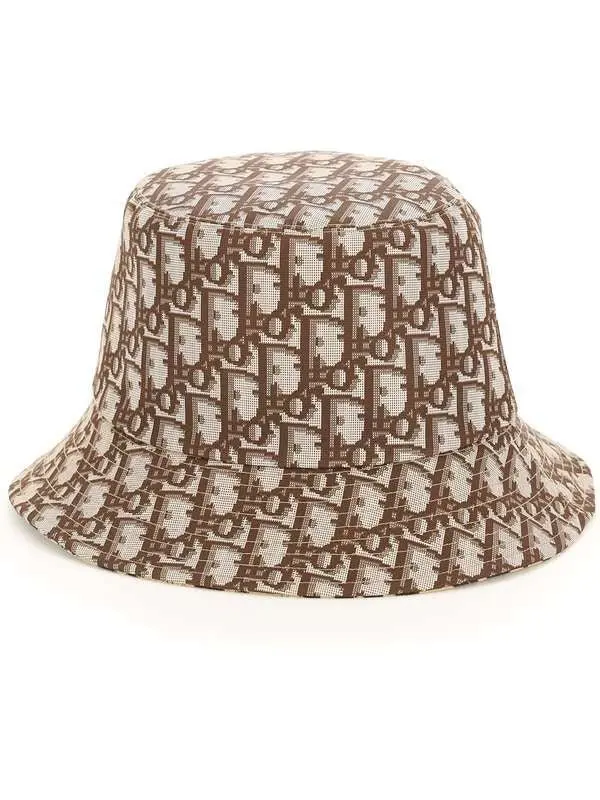 Dior D-leopard Reversible Hat