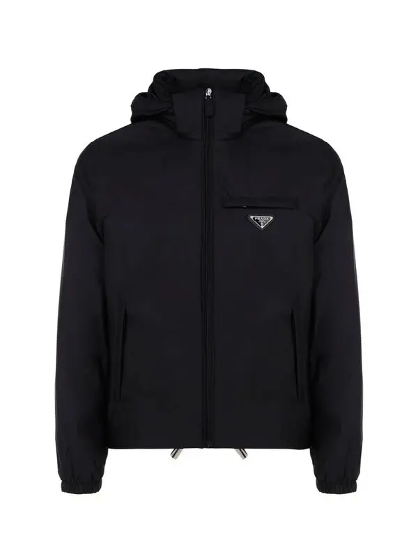 Prada Style Lamb Leather Jacket