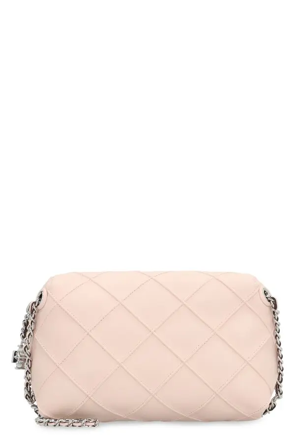 Tory Burch Quilted Lamb Leather Mini Crossbody Bag