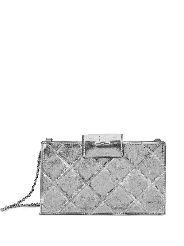 Tory Burch Quilted Leather Mini Crossbody Bag