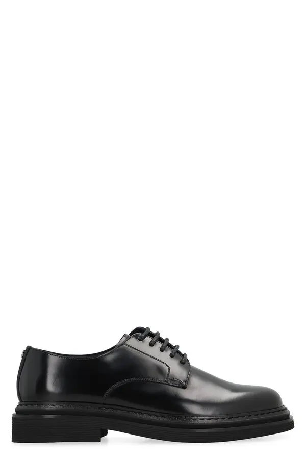 Dolce & Gabbana Brushed Calfskin Derby