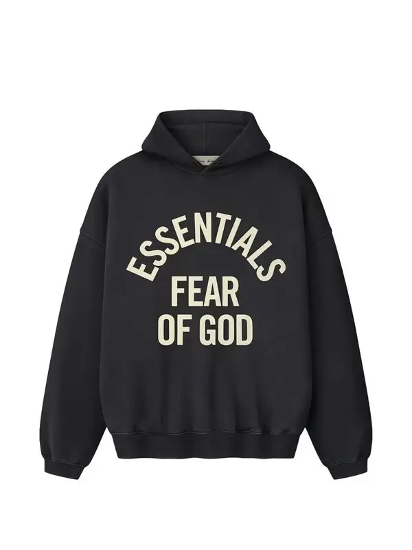 Fear Of God Campus 90 Hoodie - Fadedblack