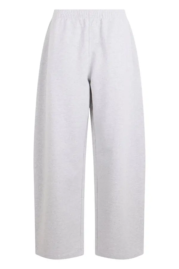 Alexander Wang Lightweight Cotton Lounge Pants - Heather Grey