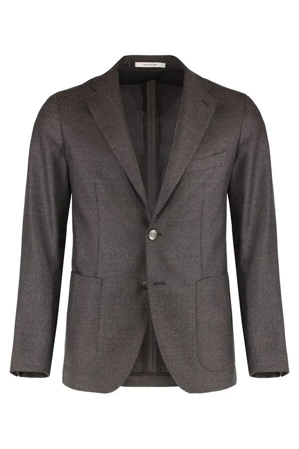 Tagliatore Single-breasted Wool Jacket