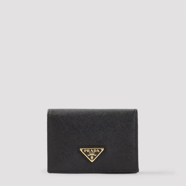 Prada Calf Leather Wallet 11.5cm X 8cm X 3cm