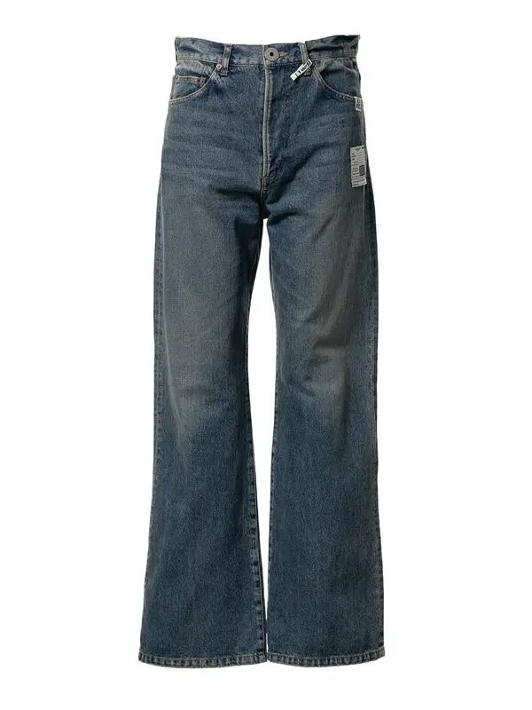 Mihara Yasuhiro Styled Denim Jeans For Edition
