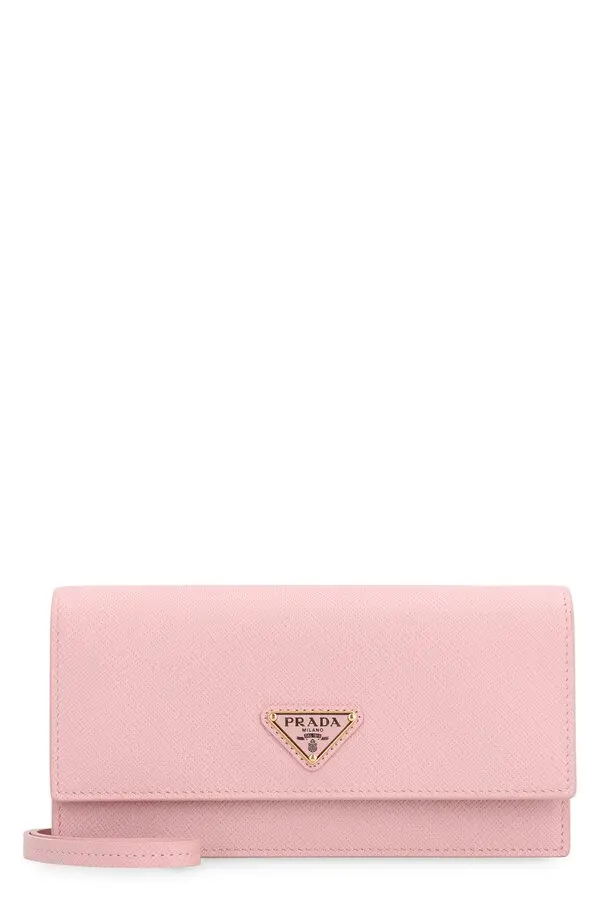 Prada Saffiano-print Leather Mini Crossbody Handbag, 18 Cm