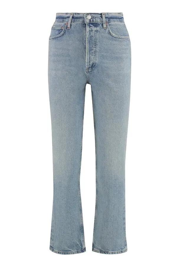 AGOLDE 90's Straight-leg Jeans - Denim
