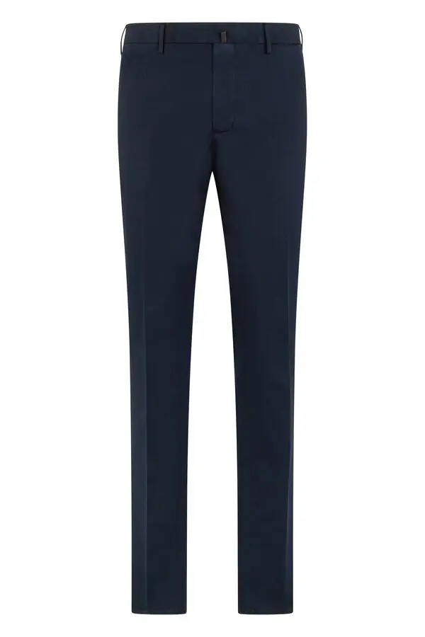 SLOWEAR Slow-ready Elastic Cotton Slim Pants
