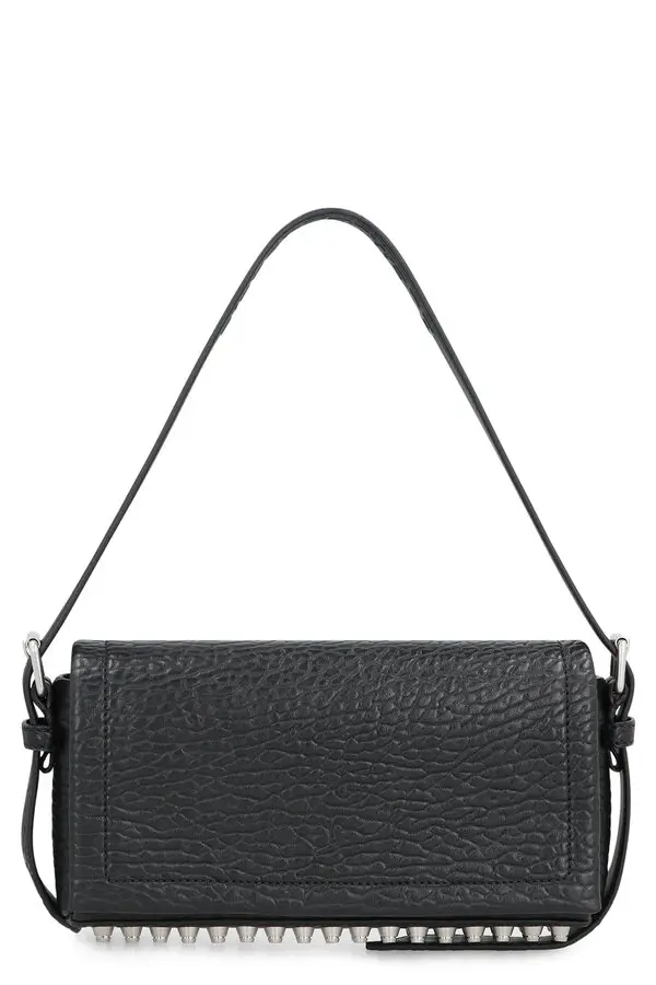 Alexander Wang Ricco Mini Slim Leather Shoulder Handbag