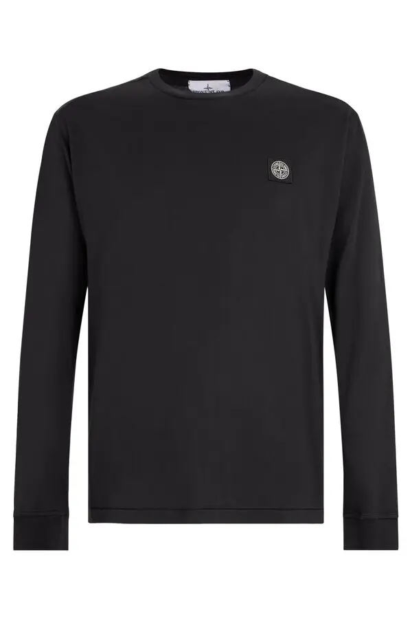Stone Island Long-sleeve Cotton Shirt