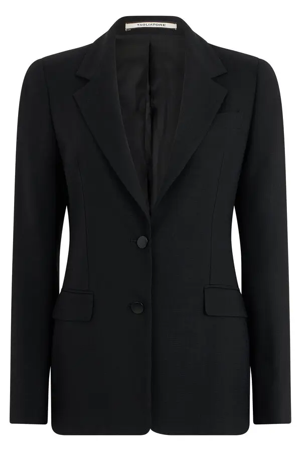 0205 TAGLIATORE Paris Single-button Blazer For