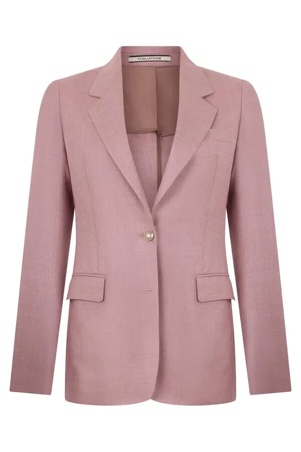 0205 TAGLIATORE Single-breasted Blazer