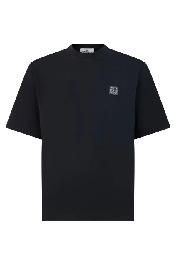 Stone Island Short-sleeve T-shirt - Black