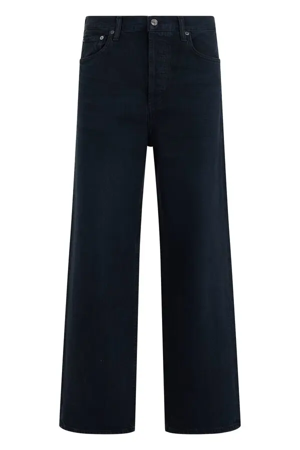 AGOLDE Straight Wide Leg Pants