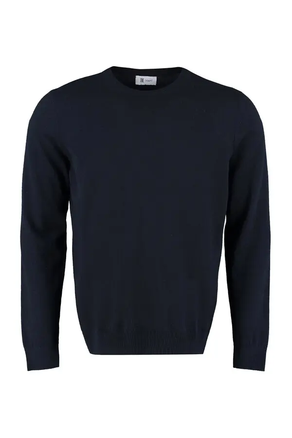 THE ALPHABET The Ribbed Cashmere Knit Sweater