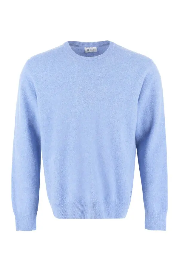 THE ALPHABET The Alphabet Knit Wool & Cashmere Pullover
