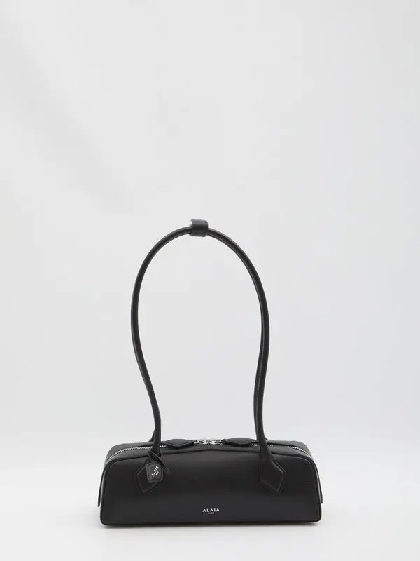 Alaïa Le Teckel Small Bag In Goatskin