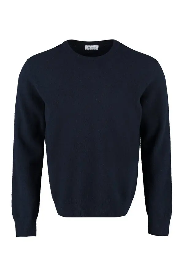 THE ALPHABET The Alphabet Knit Wool And Cashmere Pullover