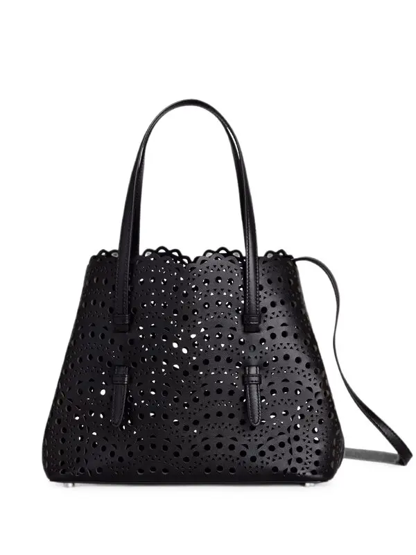 Alaïa Mina 25 Mini Tote Bag
