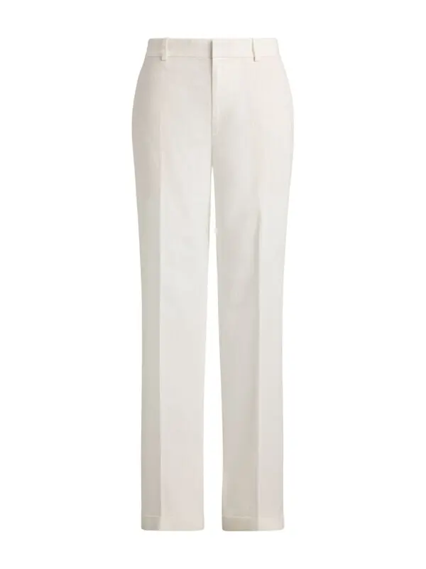 Ralph Lauren Linen Trousers - White