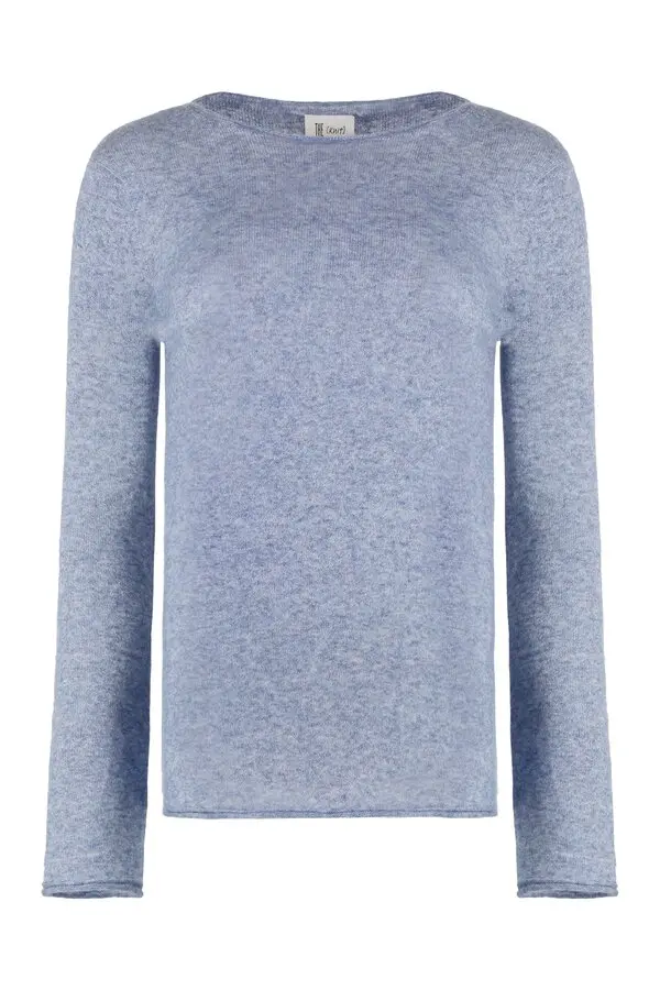 THE ALPHABET The Knit Silk-cashmere Blend Pullover