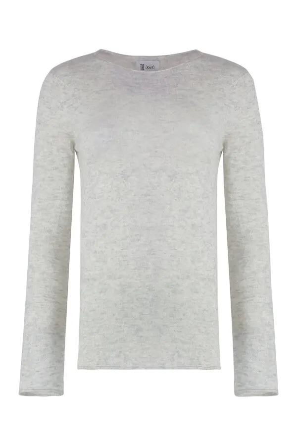 THE ALPHABET The Alphabet Knit Silk-cashmere Blend Pullover