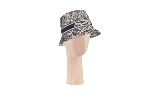 Dior Bob Hat - Navy Blue