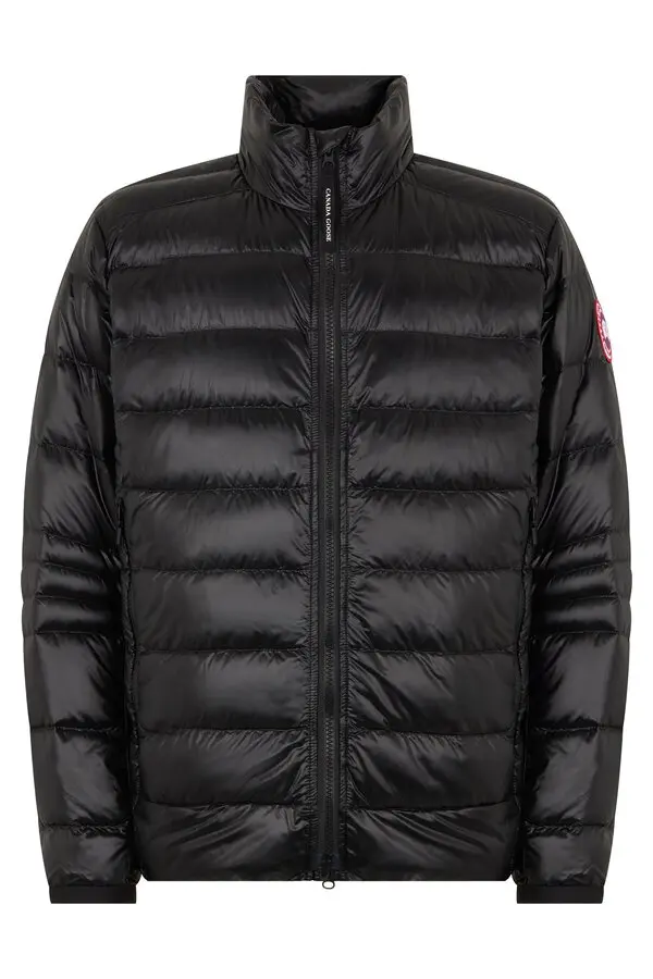Canada Goose Minimalist Puffer Jacket With High Collar
