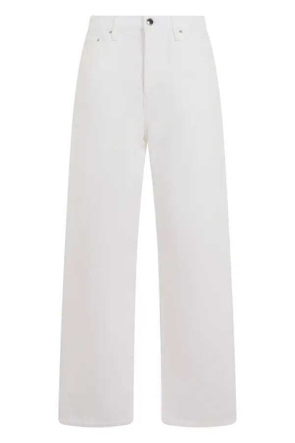 TOTEME Straight-leg Cotton Denim Jeans