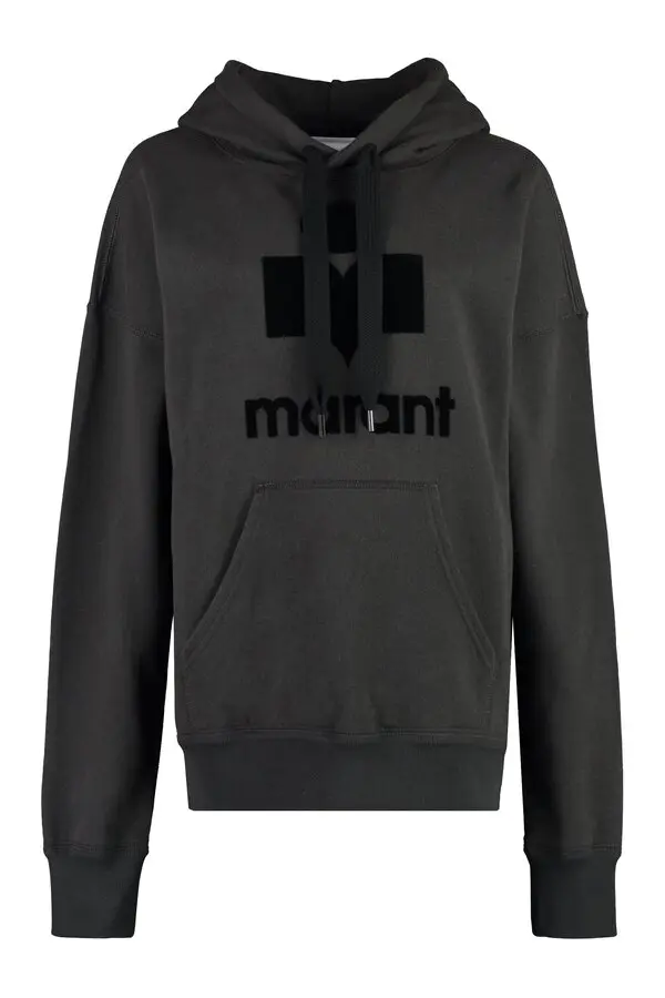 MARANT ETOILE Mansel Logo Cotton Hoodie