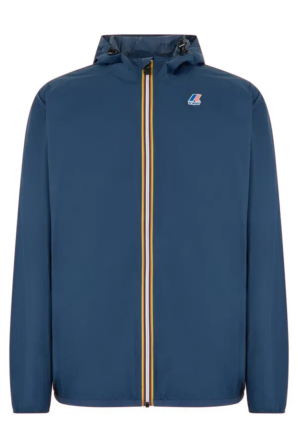 K-WAY Le Vrai 4.0 Hooded Lightweight Windbreaker Jacket