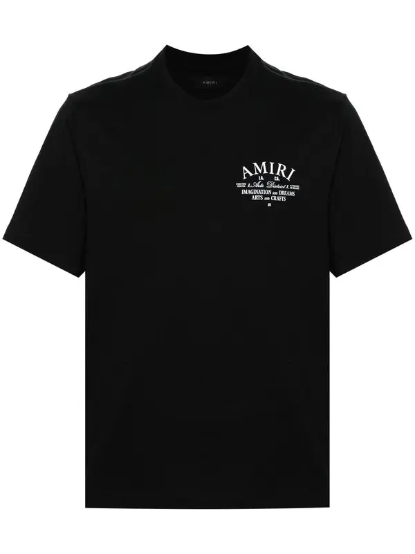 Amiri Logo Print T-shirt For