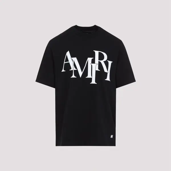 Amiri Staggered Logo T-shirt