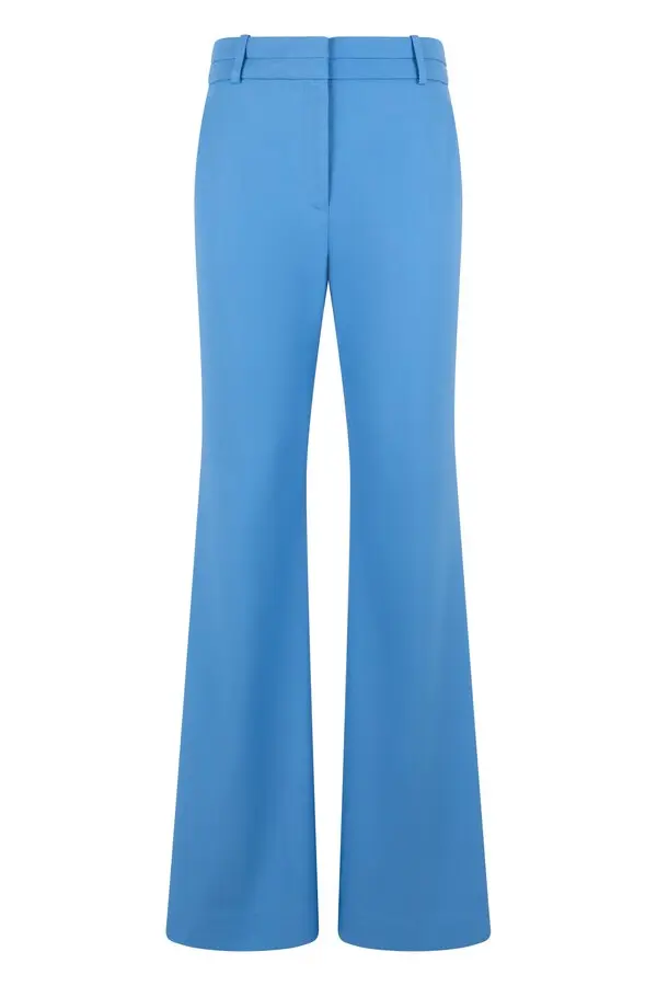 Veronica Beard Lightweight High-waist Palazzo Pants