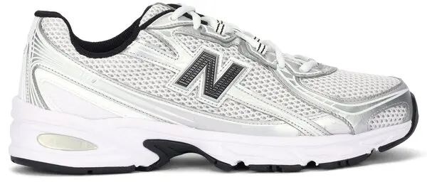 NEW BALANCE 740 Low-top Athletic Sneakers - White