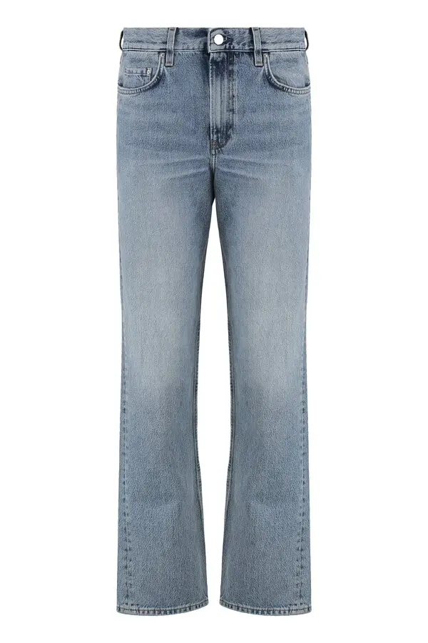 TOTEME Straight-leg Organic Cotton Jeans