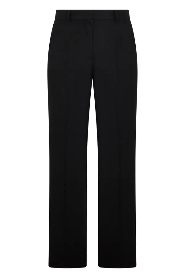 TOTEME Straight Pants In Wool-blend Fabric