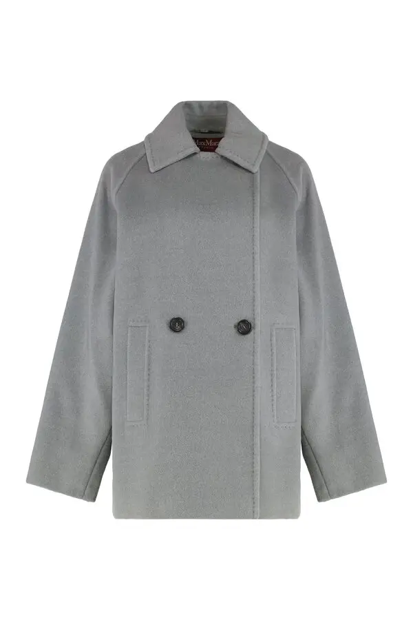 Max Mara Double-breasted Wool Blazer