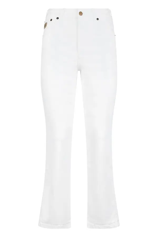 LOIS 7/8 Crop Flared Leg Denim Pants