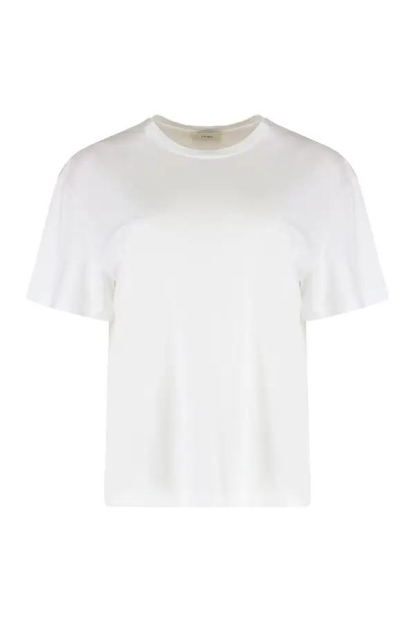 TOTEME Classic Crewneck T-shirt - White